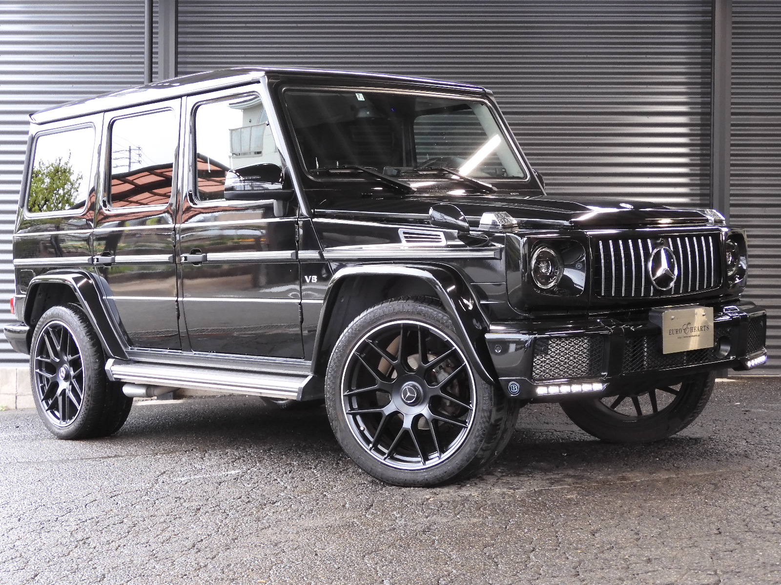 メルセデスベンツ G550 G63仕様 | ユーロハーツ｜春日井市の輸入車販売・カスタム・車検・修理・板金塗装
