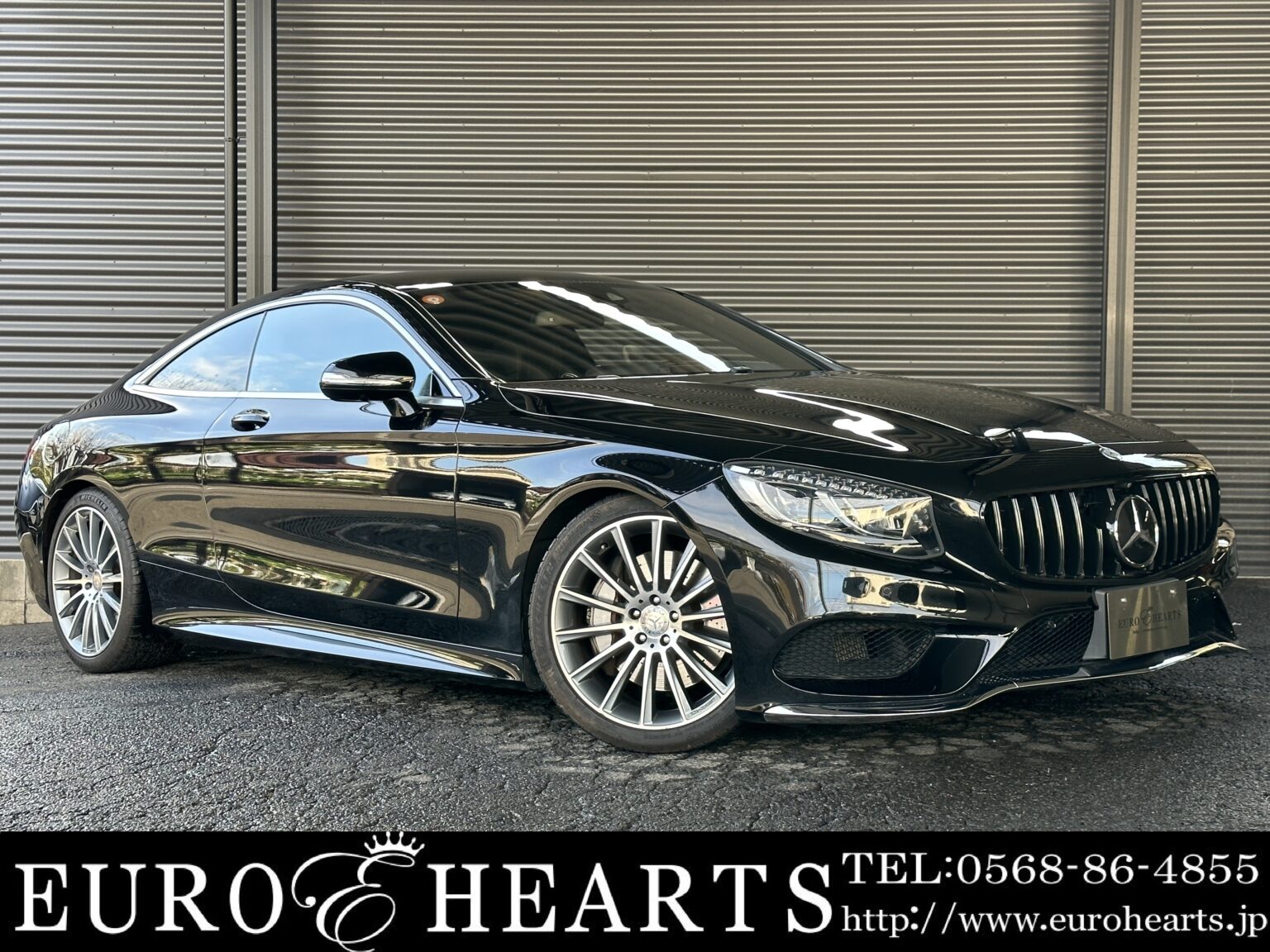 C217 S550クーペ | ユーロハーツ｜春日井市の輸入車販売・カスタム・車検・修理・板金塗装