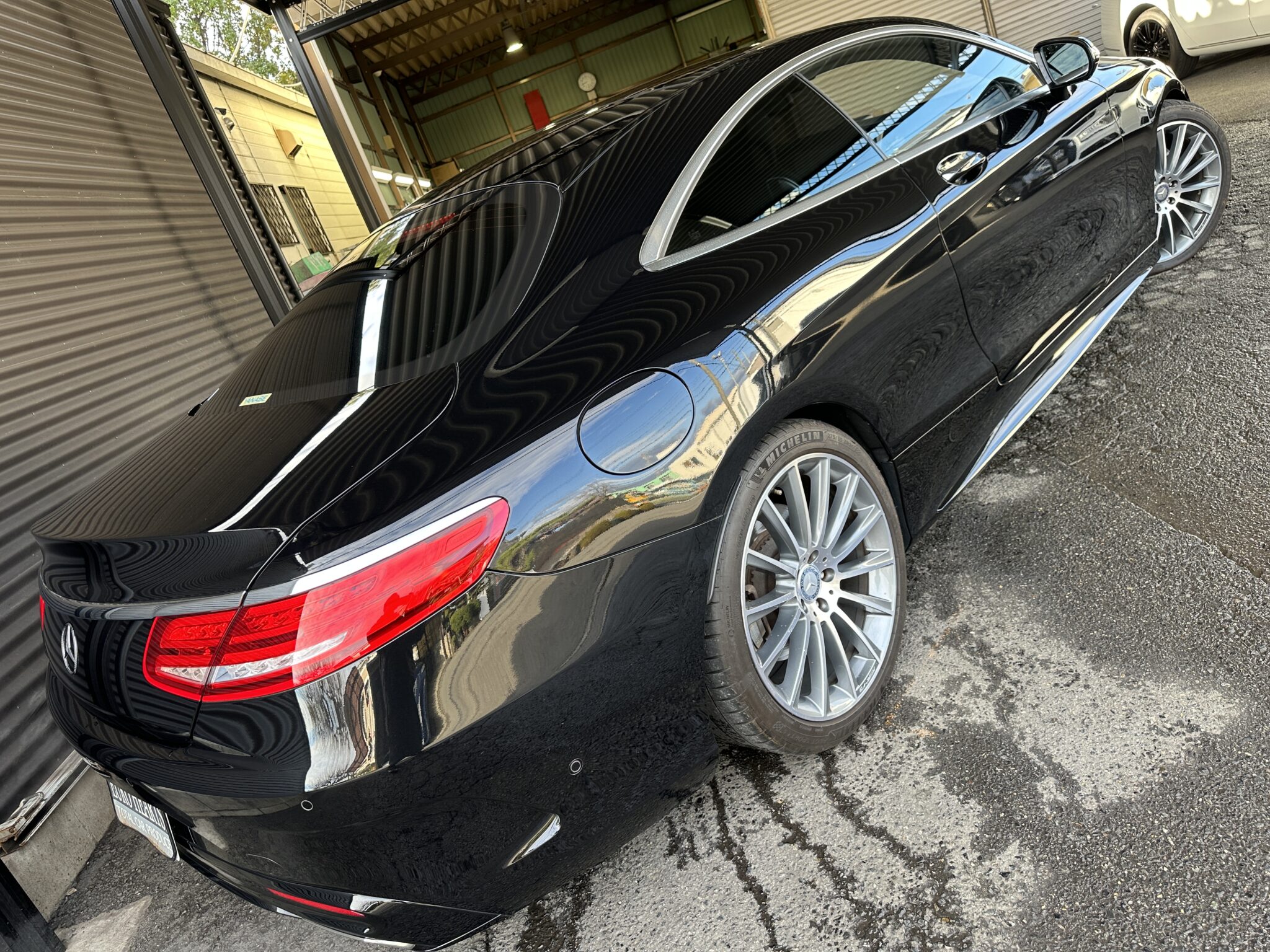 C217 S550クーペ | ユーロハーツ｜春日井市の輸入車販売・カスタム・車検・修理・板金塗装