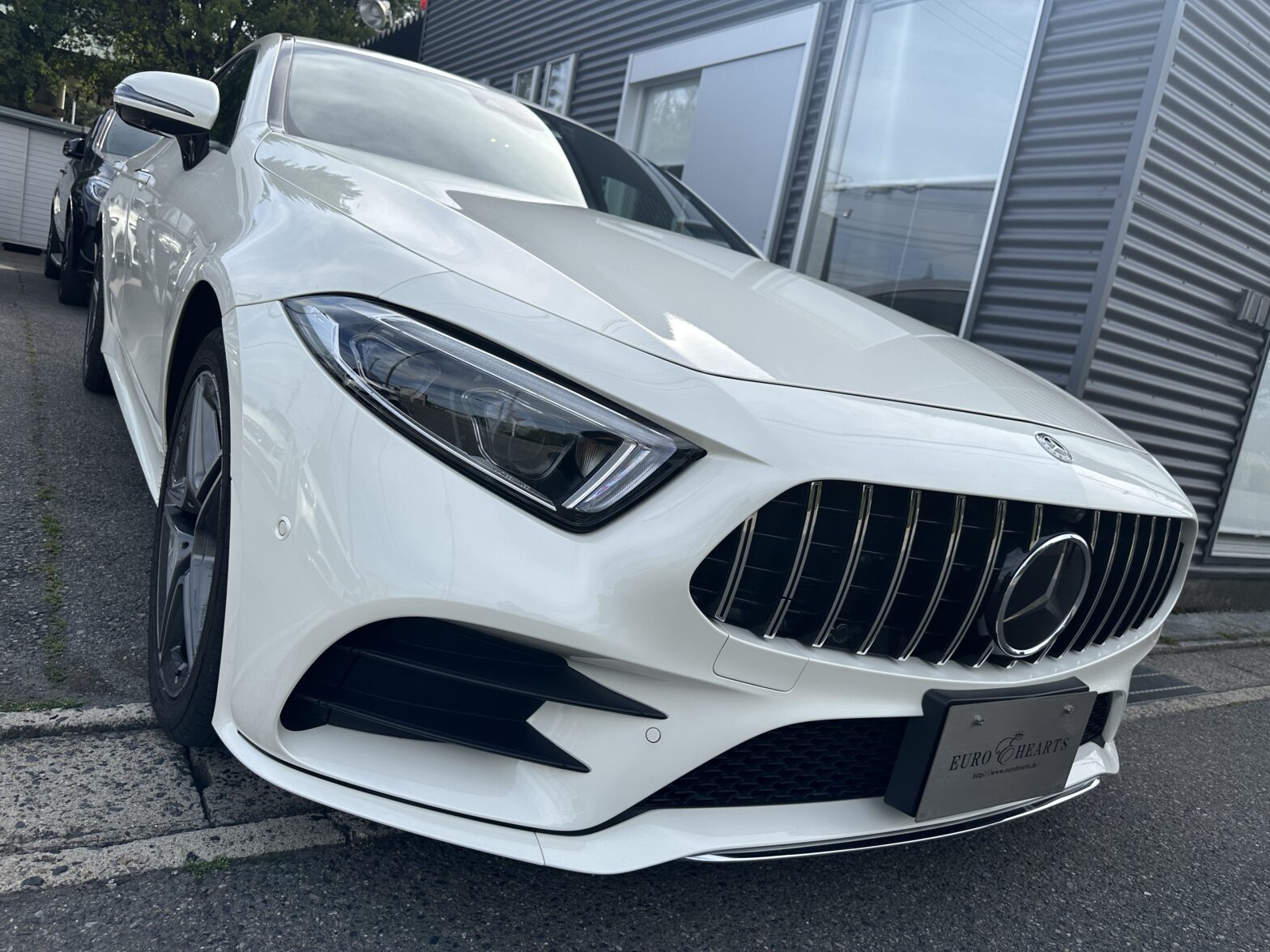 W257 CLS53仕様へカスタム！ | ユーロハーツ｜春日井市の輸入車販売・カスタム・車検・修理・板金塗装
