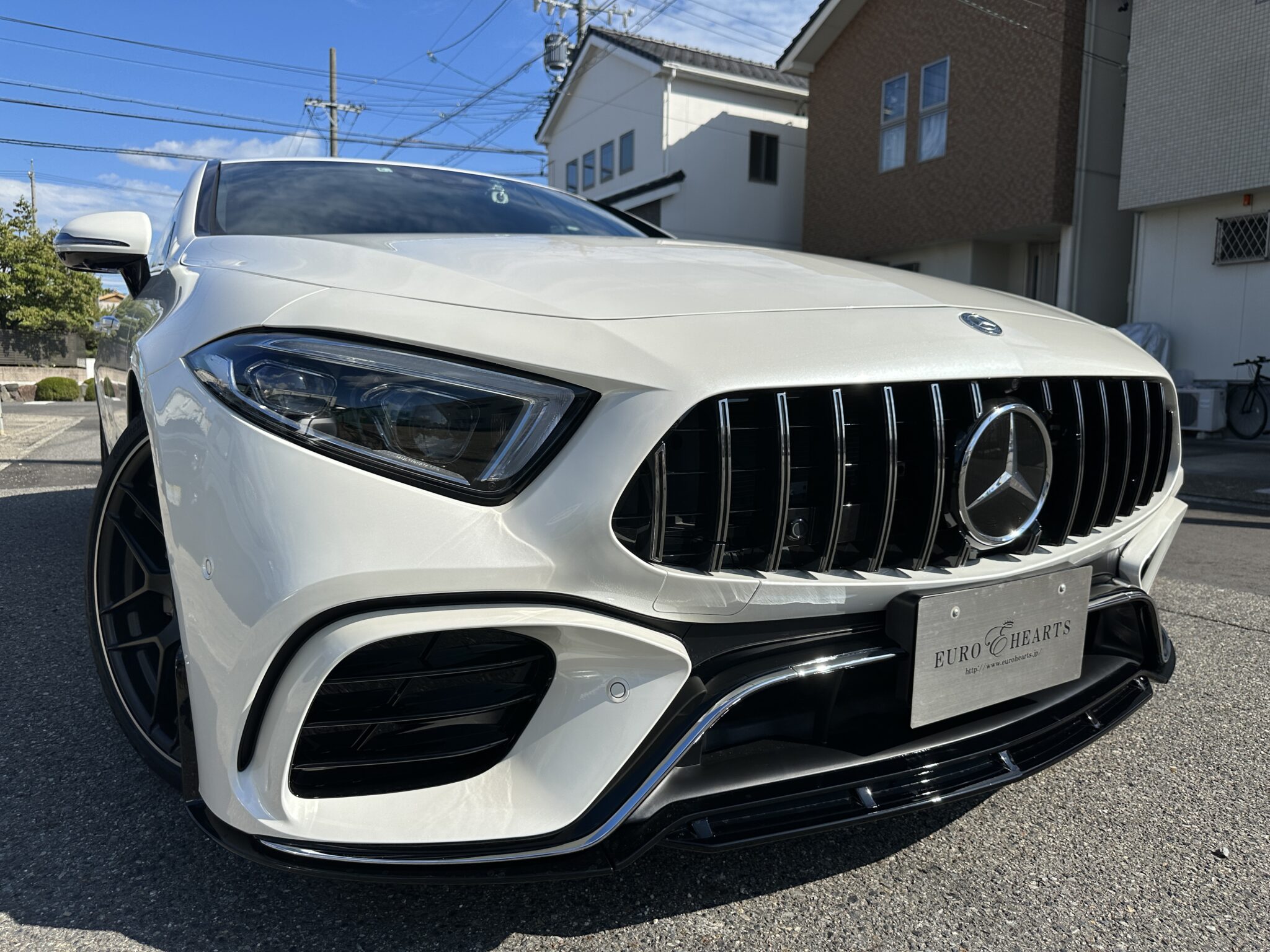 C257 CLS GT63仕様！！ | ユーロハーツ｜春日井市の輸入車販売・カスタム・車検・修理・板金塗装