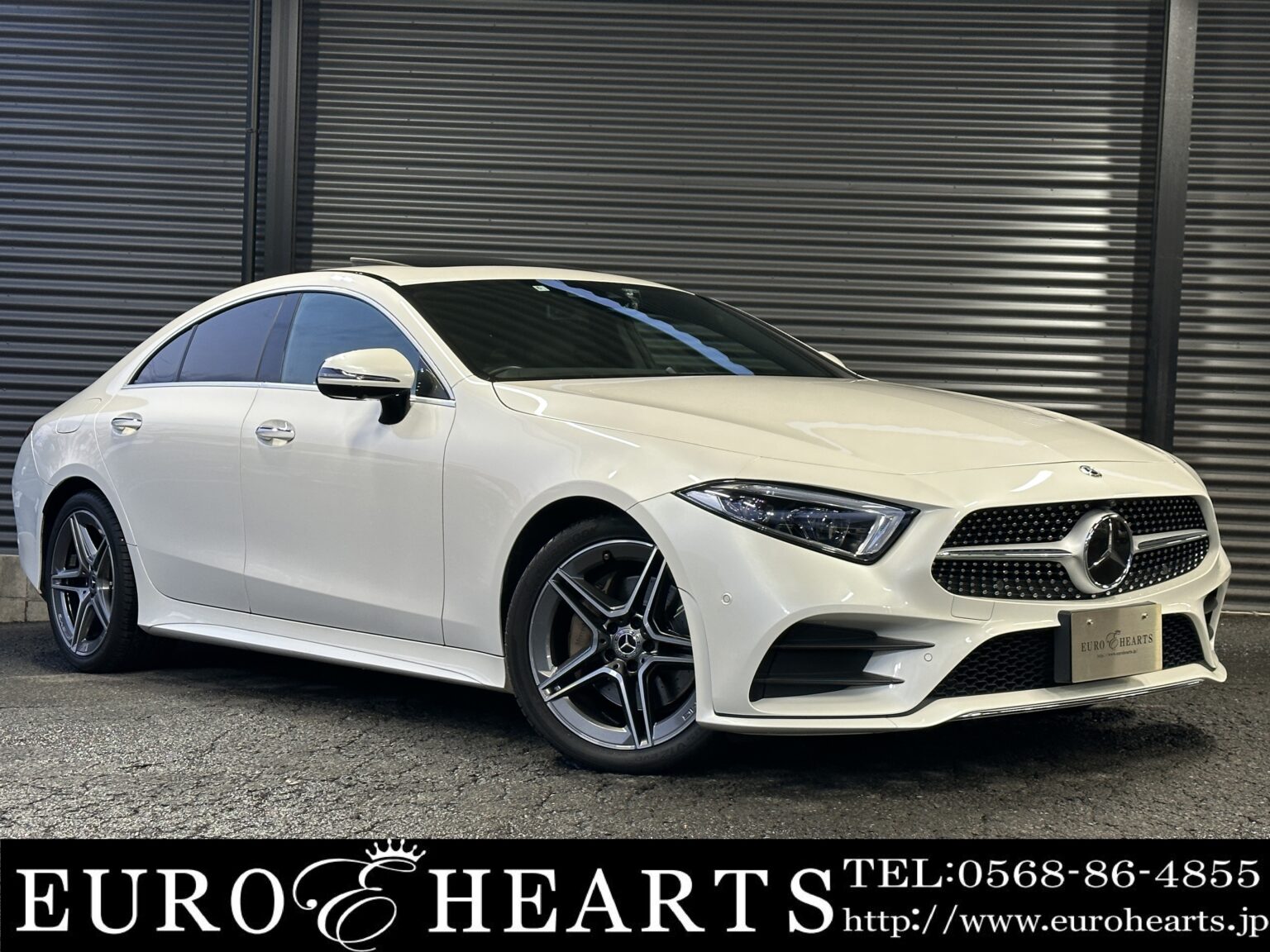 C257 CLS GT63仕様！！ | ユーロハーツ｜春日井市の輸入車販売・カスタム・車検・修理・板金塗装