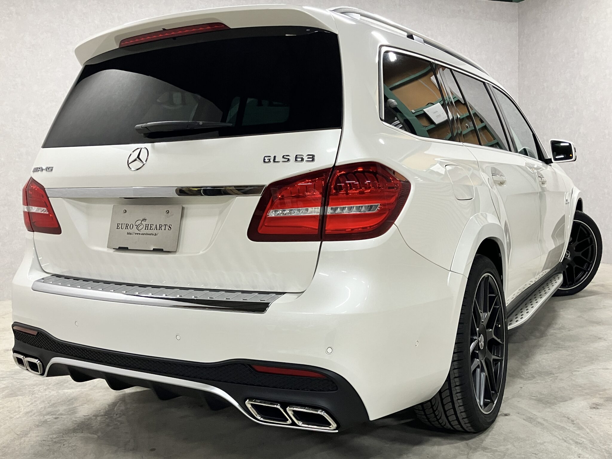 メルセデス・ベンツ GLS350d 4マチック4WD GLS63仕様 | ユーロハーツ｜春日井市の輸入車販売・カスタム・車検・修理・板金塗装