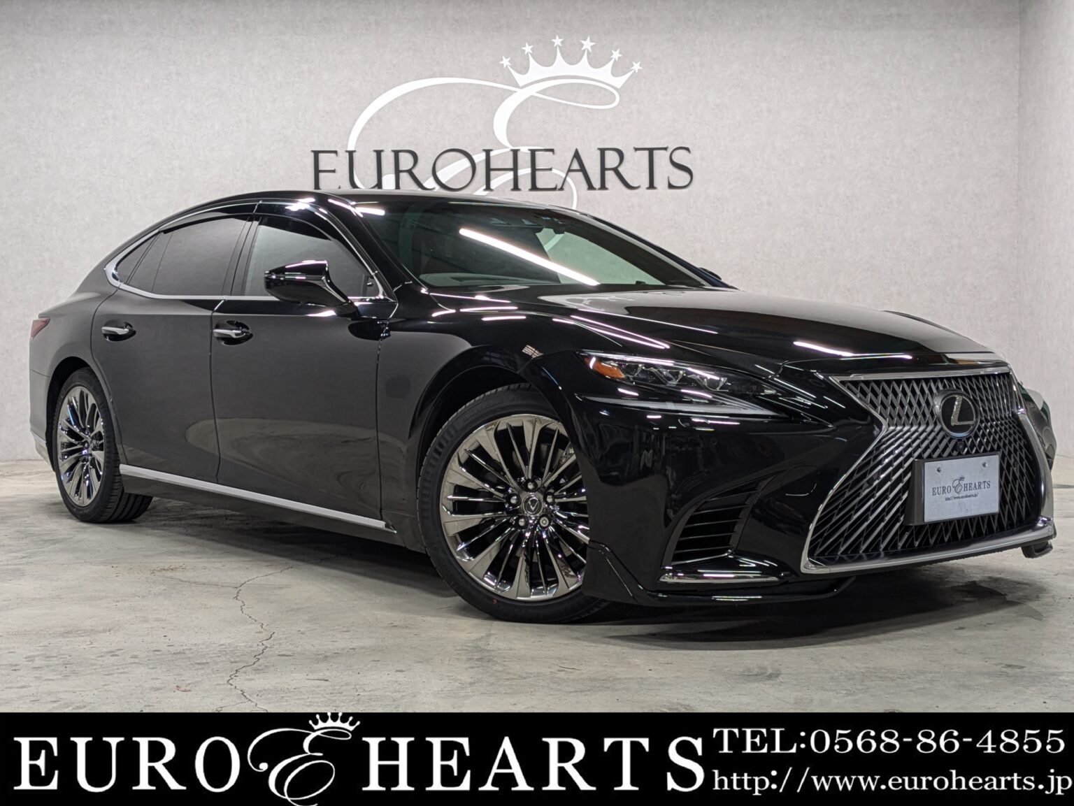 レクサス LS500 Iパッケージ 4WD | ユーロハーツ｜春日井市の輸入車販売・カスタム・車検・修理・板金塗装